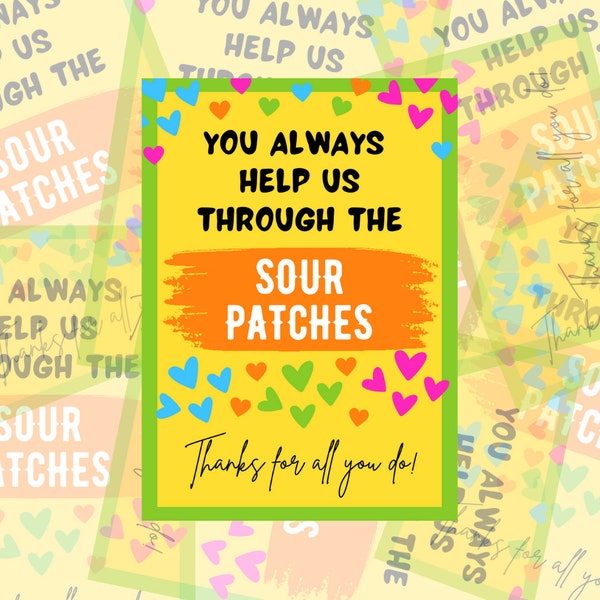 Sour Patch Kids - Etsy