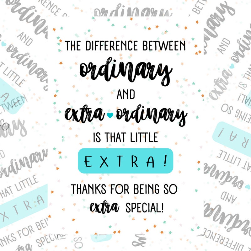 Gum Thank You - Etsy