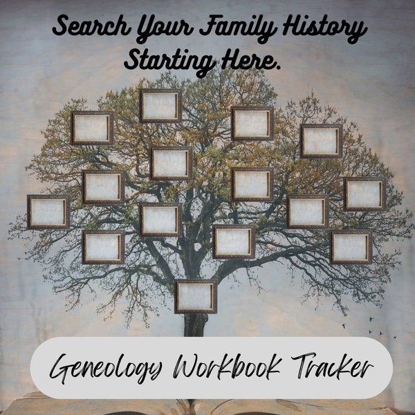 Family Tree Starter Kit - Etsy