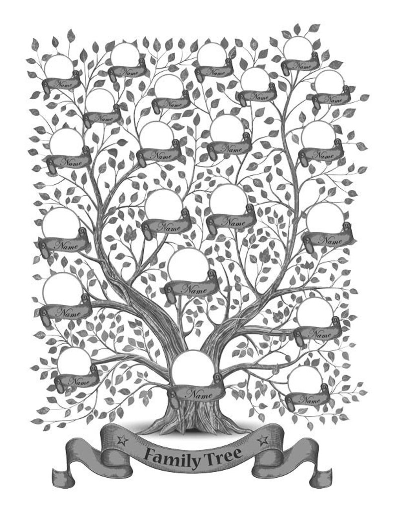 Geneology Family Tree. Track Your Family to Way Back When. Ancestry ...