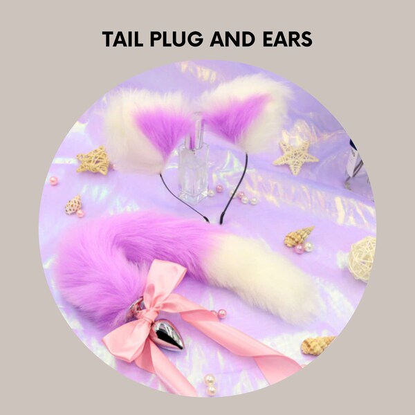 Cat Ears And Butt Plug Tail Etsy 5128