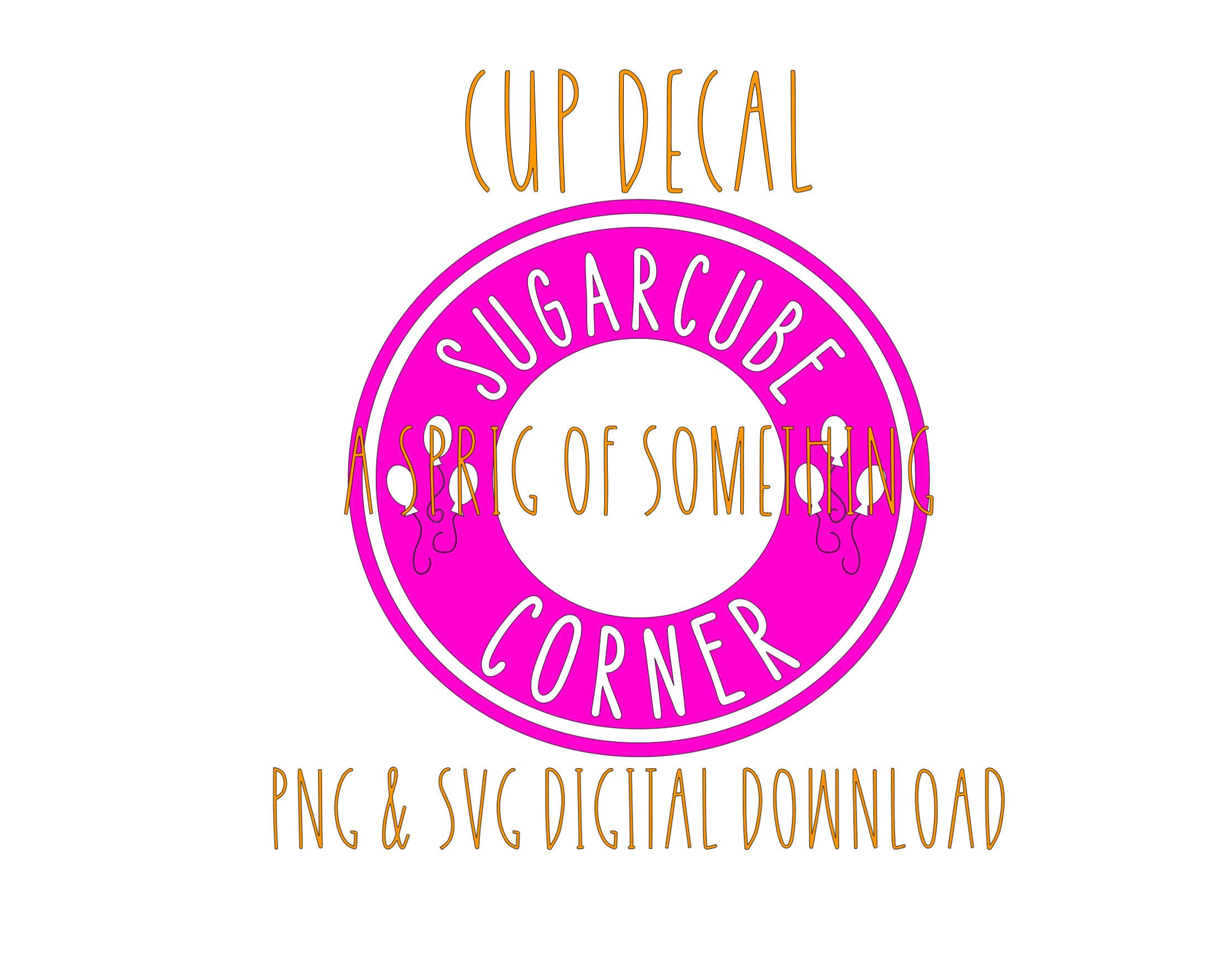 MLP Cup Decal **digital Download** - Etsy