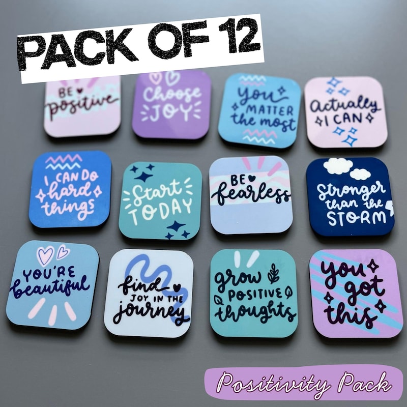 Mental Health Magnet Set - Etsy