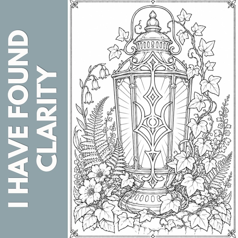 15 Printable Hidden Sigil Colouring Pages | Witchy Self-care | Magical ...
