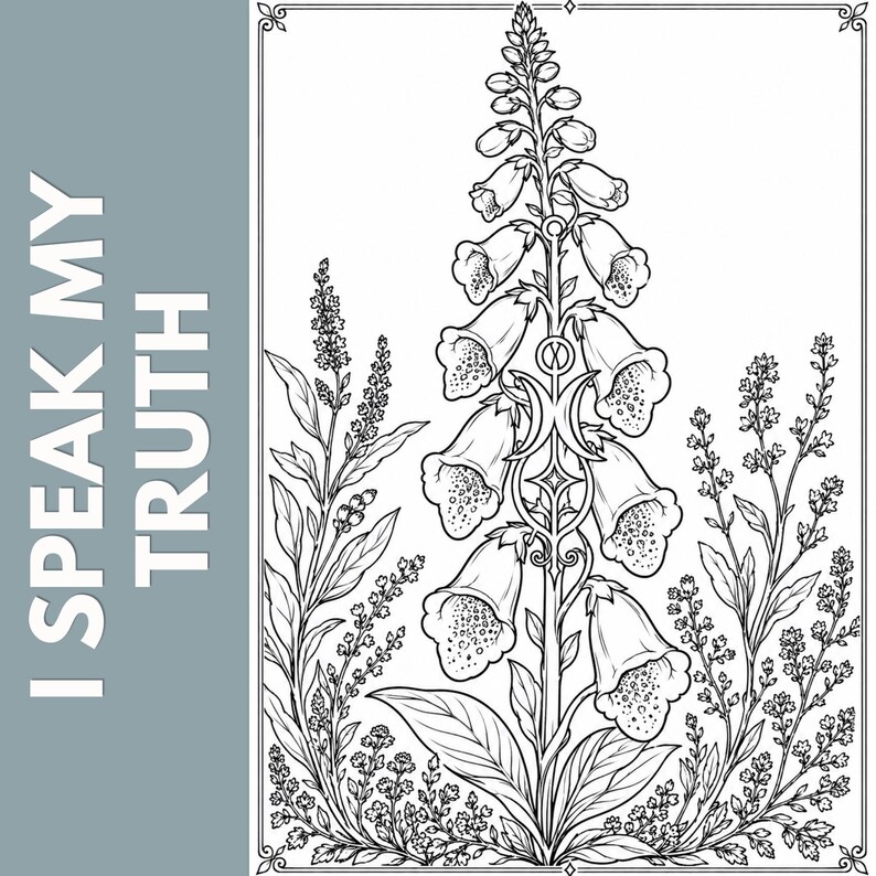15 Printable Hidden Sigil Colouring Pages | Witchy Self-care | Magical ...