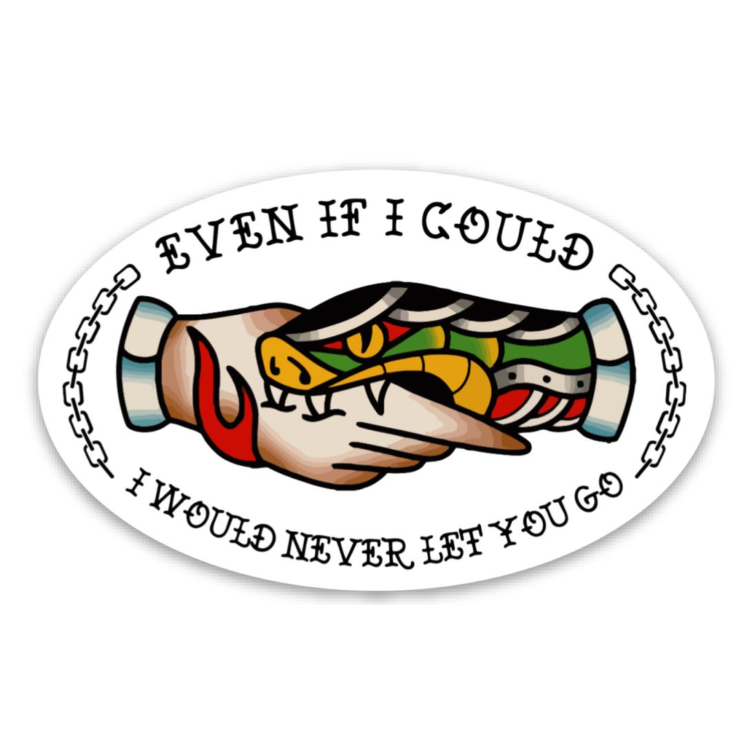 Balance and Composure | Tiny Raindrop | Emo Sticker - Etsy