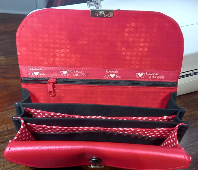 Wallet Handmade Big Genius - Etsy