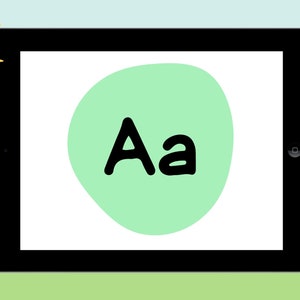 Printable Digital Phonics, Alphabets Flash Cards in PNG and PDF Format ...