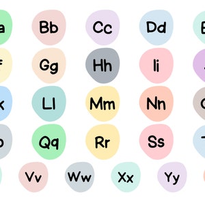 Printable Digital Phonics, Alphabets Flash Cards in PNG and PDF Format ...