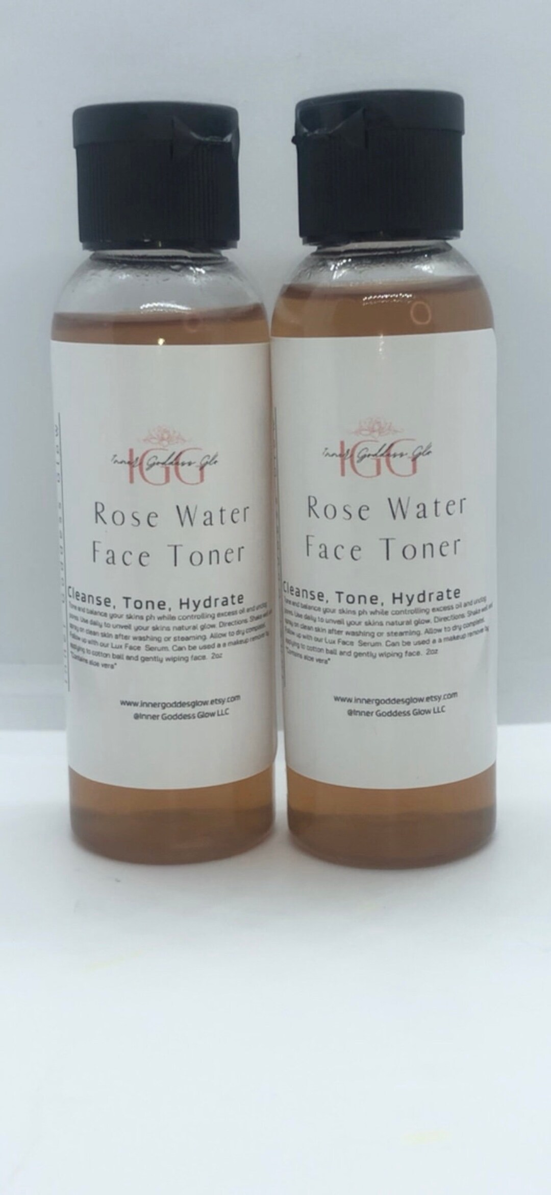 Rose Water Face Toner - Etsy