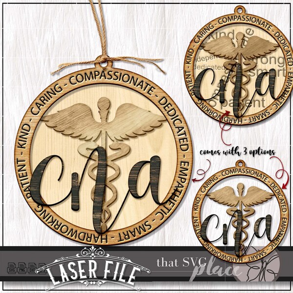 Laser Cut Cna Svg - Etsy
