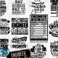 Engineer Definition SVG / Cut File / Cricut / Commercial Use ...