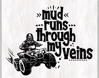 ATV Svg, Four Wheeler Svg, 4 Wheeler Svg - Etsy Canada
