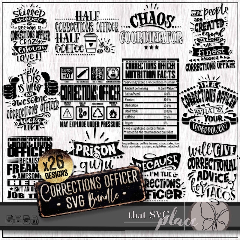 Corrections Officer - Etsy