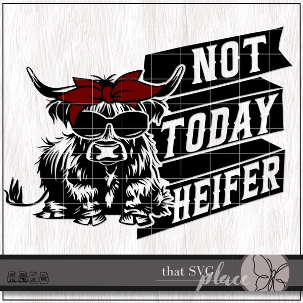 Heifer Svg - Etsy