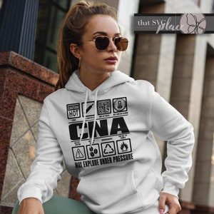 CNA SVG, Certified Nursing Assistant Svg Png Bundle, CNA Life Cricut ...