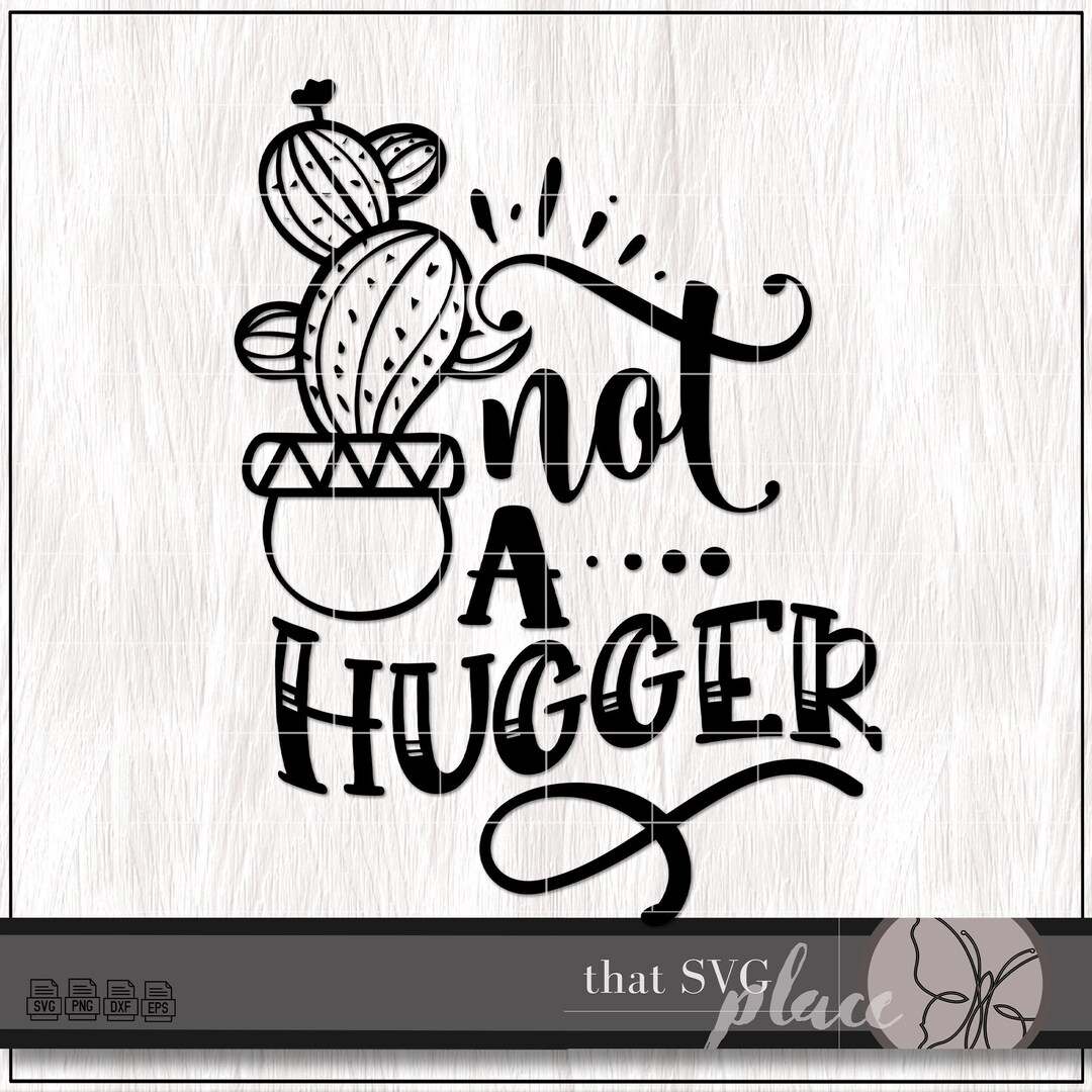 Cactus SVG, Succulent PNG Clipart, Plant Quotes Svg File, Succulent Svg ...
