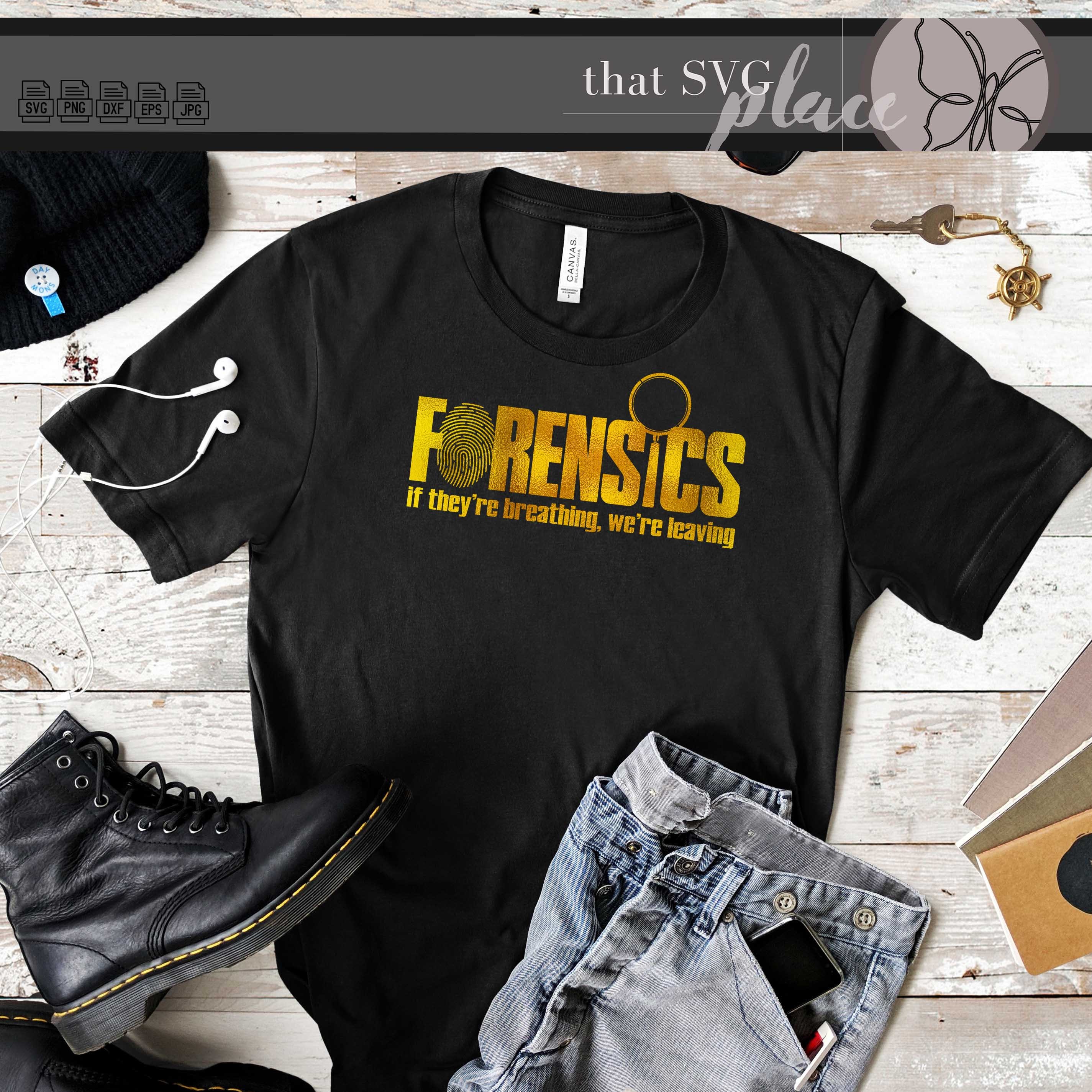 CSI Crime Scene Investigation SVG Clipart Bundle, Blood, Chalk Outline ...