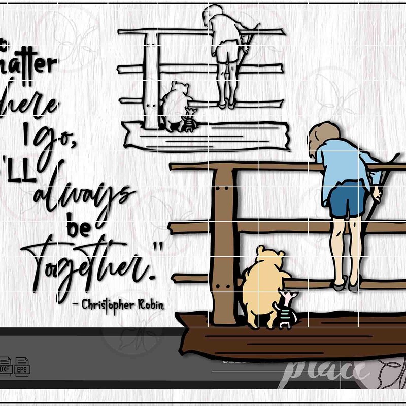Christopher Robin - Etsy