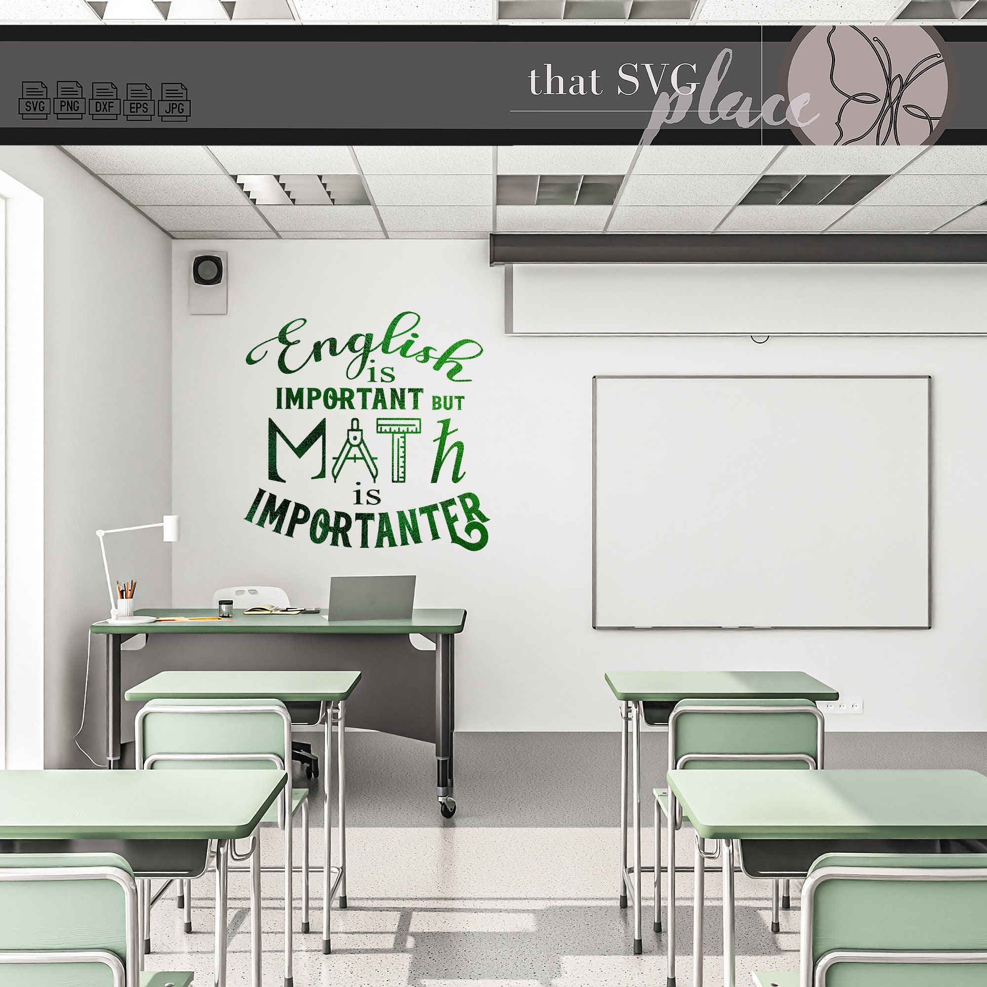 Math Classroom Decor SVG, Math Teacher SVG, Math Shirt Design SVG ...