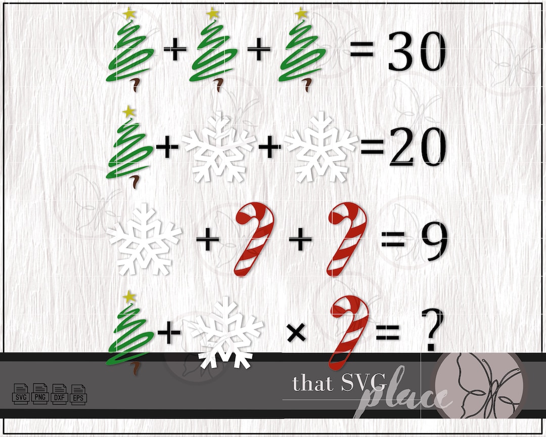 Teacher Christmas SVG, Math Teacher SVG, Math SVG, Teacher Svg, Cricut ...