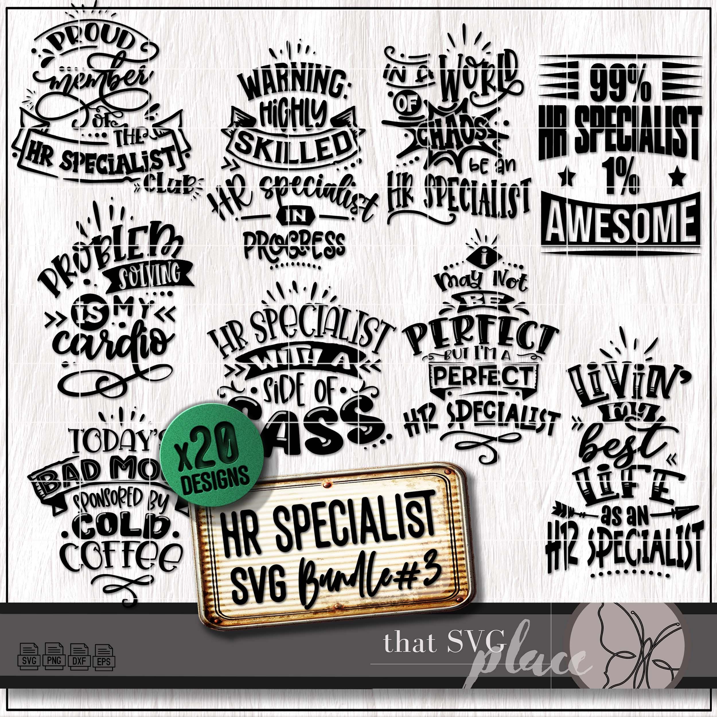 HR SVG, Human Resources Png Bundle #3, Funny HR Svg, Shirt Svg ...