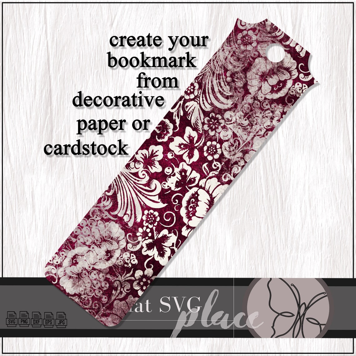 Bookmark SVG Bookmark Template Bookmark Sleeve SVG SVG | Etsy