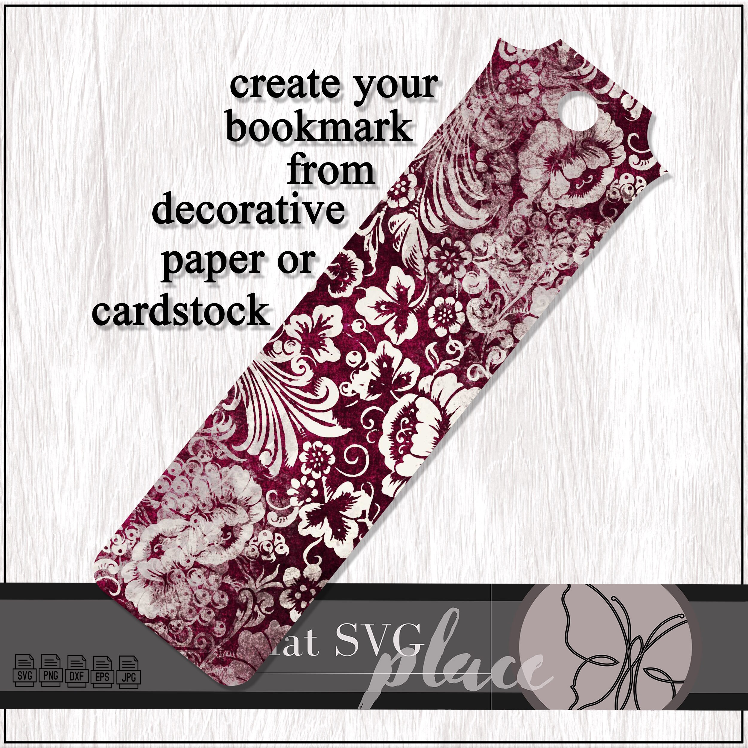 Bookmark SVG Bookmark Template Bookmark Sleeve SVG SVG - Etsy