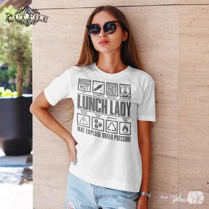 Lunch Lady SVG, Lunch Lady PNG, Cook Svg, Chef Svg, Cafeteria Crew Svg ...