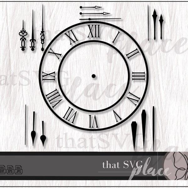 Farmhouse Wall Clock - Etsy