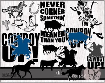 Kick Rocks Cowboy Svg Cowgirl Svg Country Western Svg Cowboy Svg ...