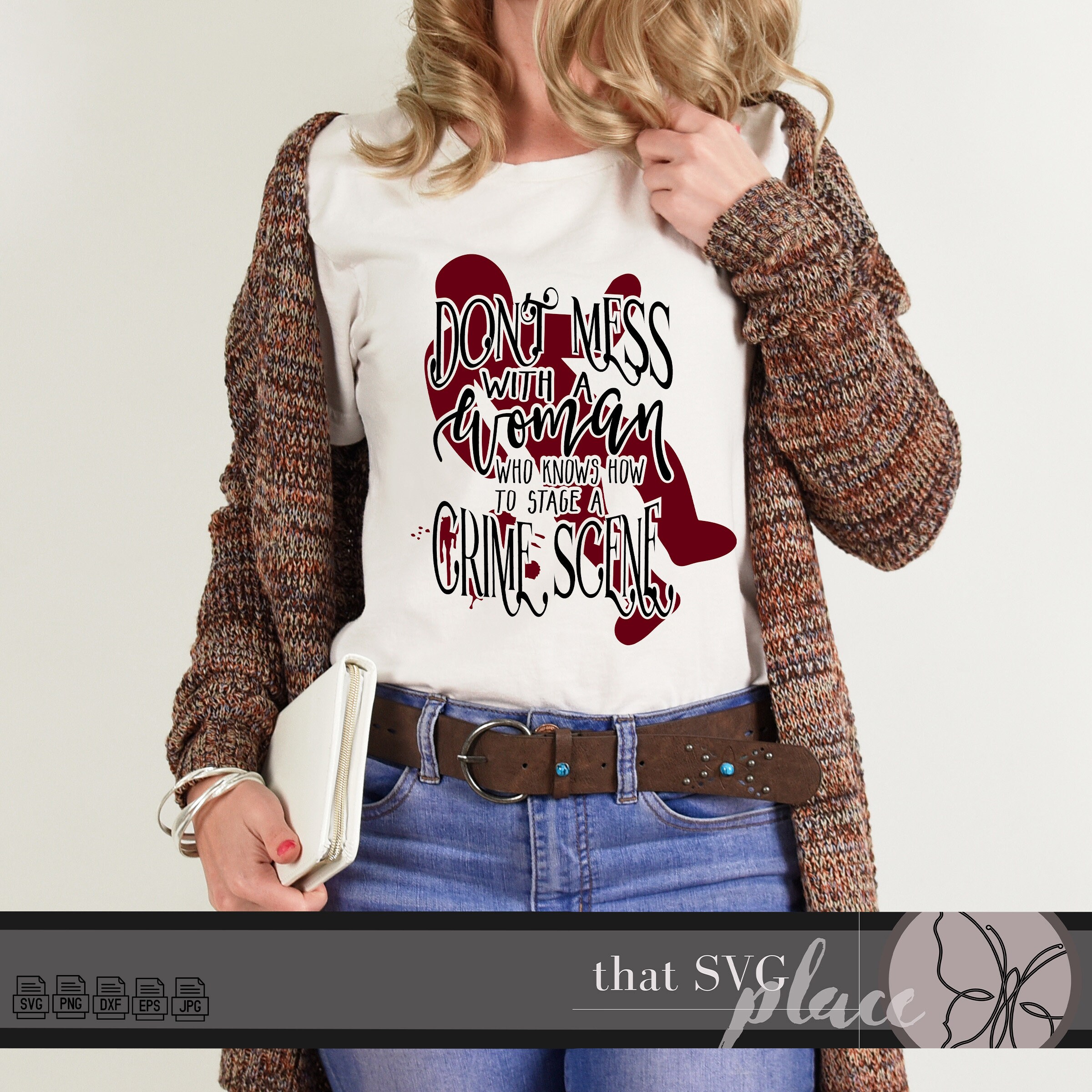 CSI Crime Scene Investigation SVG Clipart Bundle, Blood, Chalk Outline ...