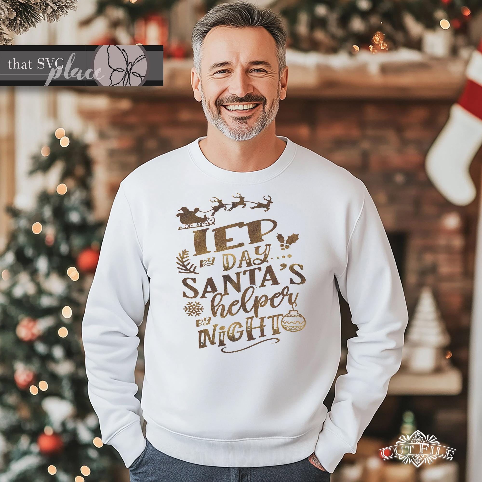 IEP SVG, Christmas PNG Bundle, Special Education Svg, Sped Teacher Svg ...