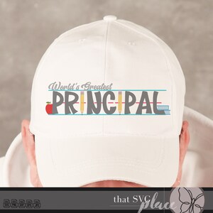 World's Greatest Principal SVG Bundle, Super Principal SVG, Best ...