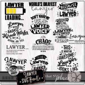 Lawyer SVG PNG Bundle, Law Student SVG, Legal Svg, Lawyer Shirt Svg ...