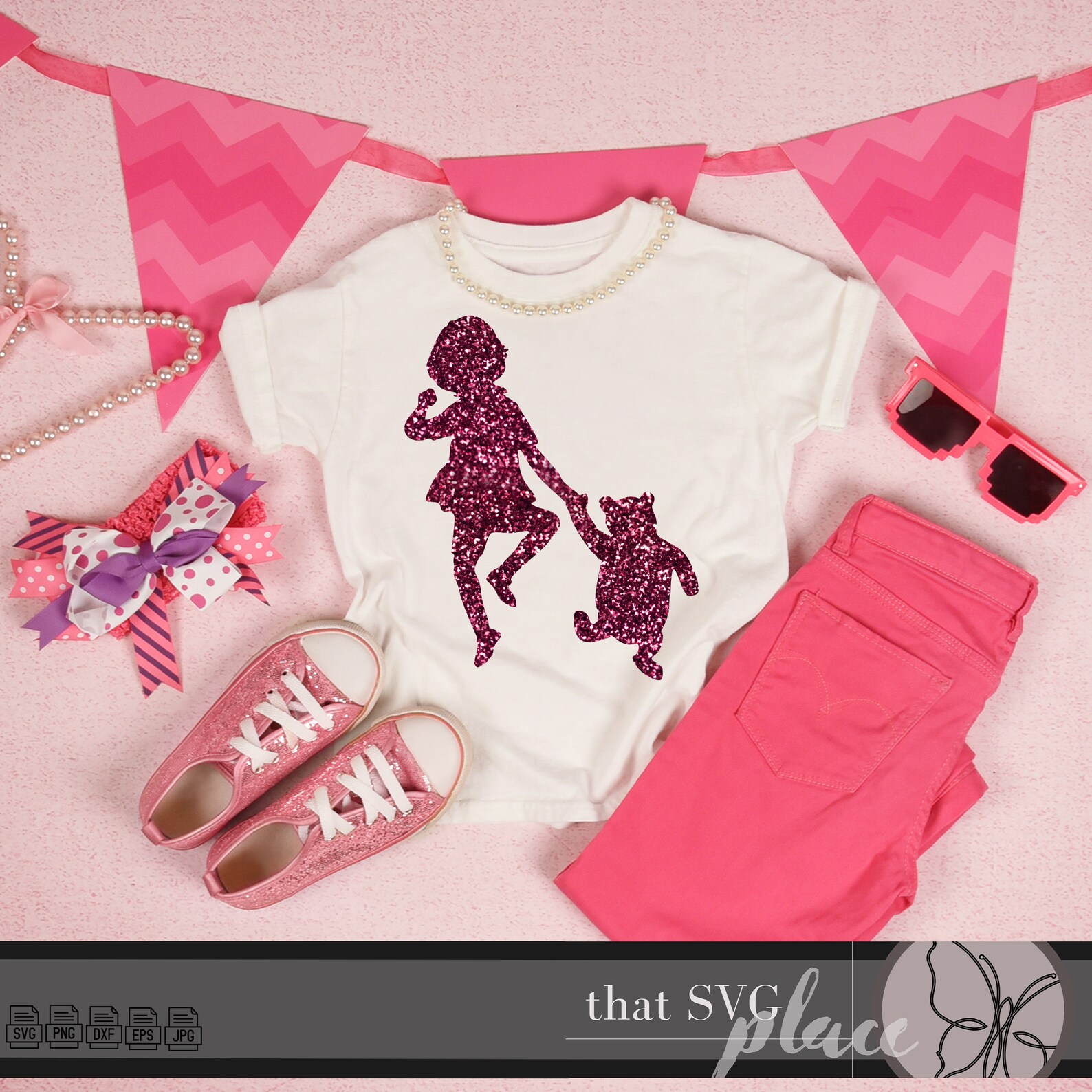 Christopher Robin SVG Classic Winnie the Pooh EPS PNG | Etsy