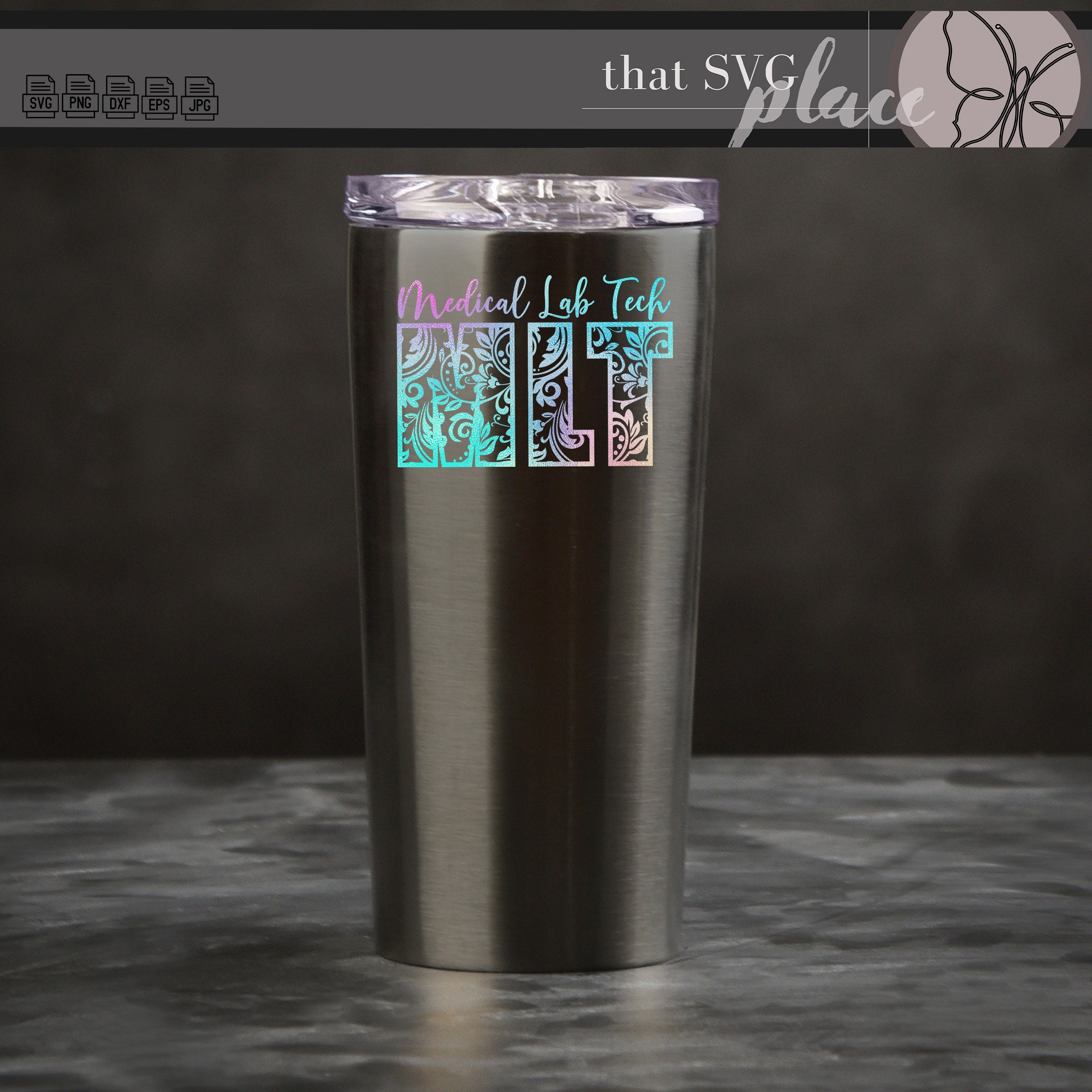 Lab Tech SVG MLT SVG Laboratory Technologist Svg Eps Png - Etsy