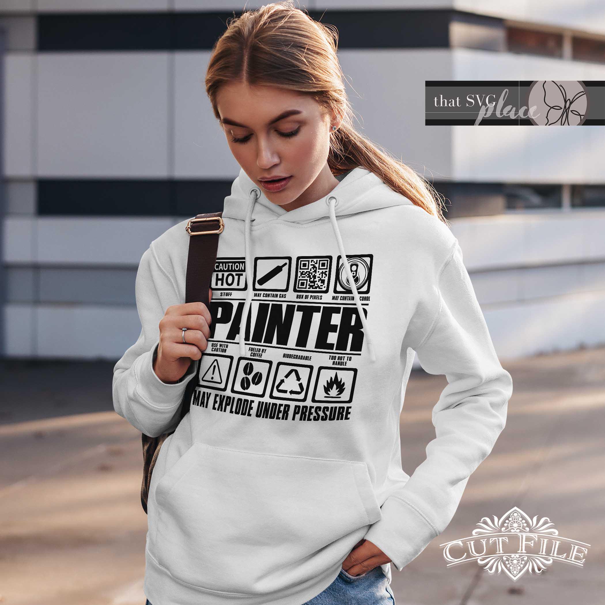 Painter SVG Bundle, Artist Svg, House Painter Svg, Appreciation Gift ...