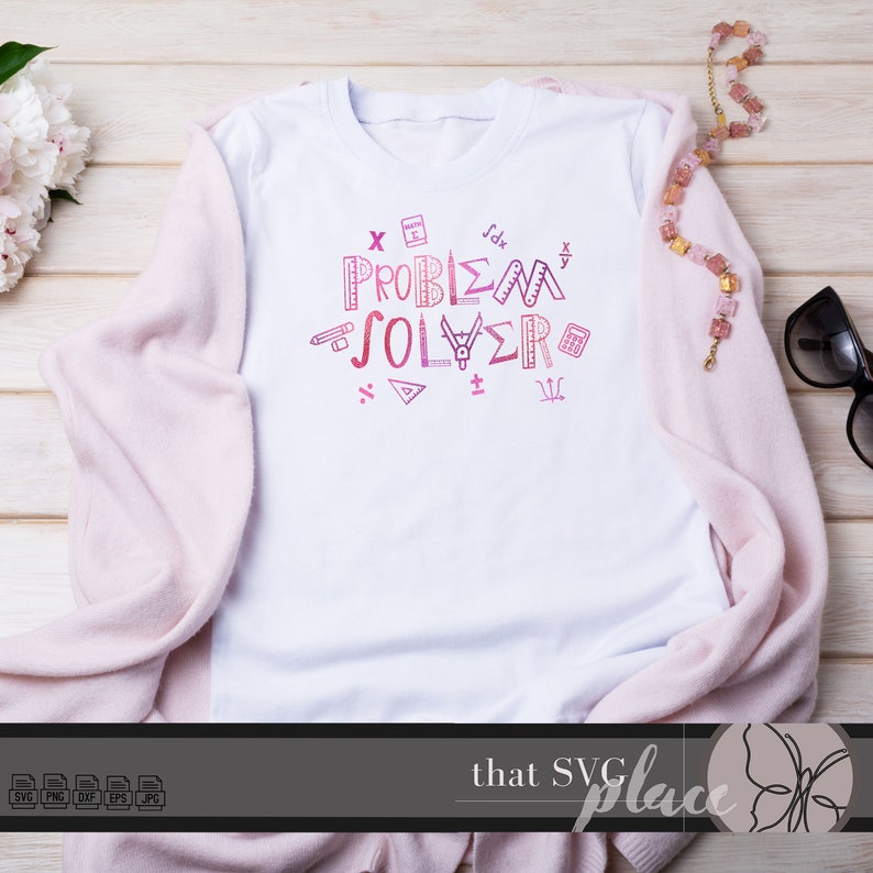 Math Teacher SVG Math Classroom Decor Math SVG Teacher SVG - Etsy