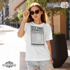 Postal Worker SVG PNG Bundle, Funny Postal Office Worker SVG, Mail ...