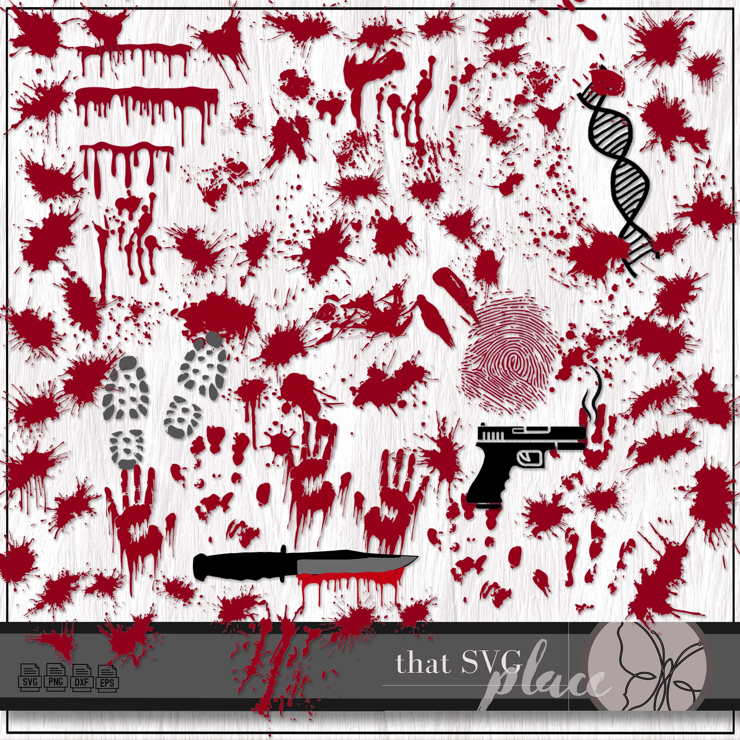 True Crime SVG Bundle, Crime Scene SVG, Serial Killer SVG, Murder Shows ...