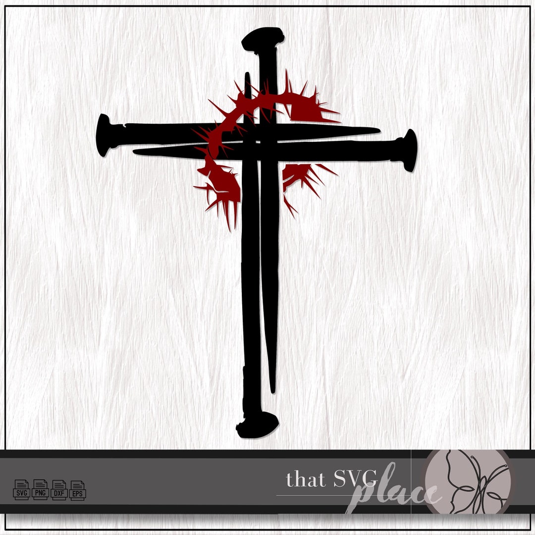 Good Friday SVG, Cross SVG, Crucifix SVG, Jesus Cross Svg, Christian ...