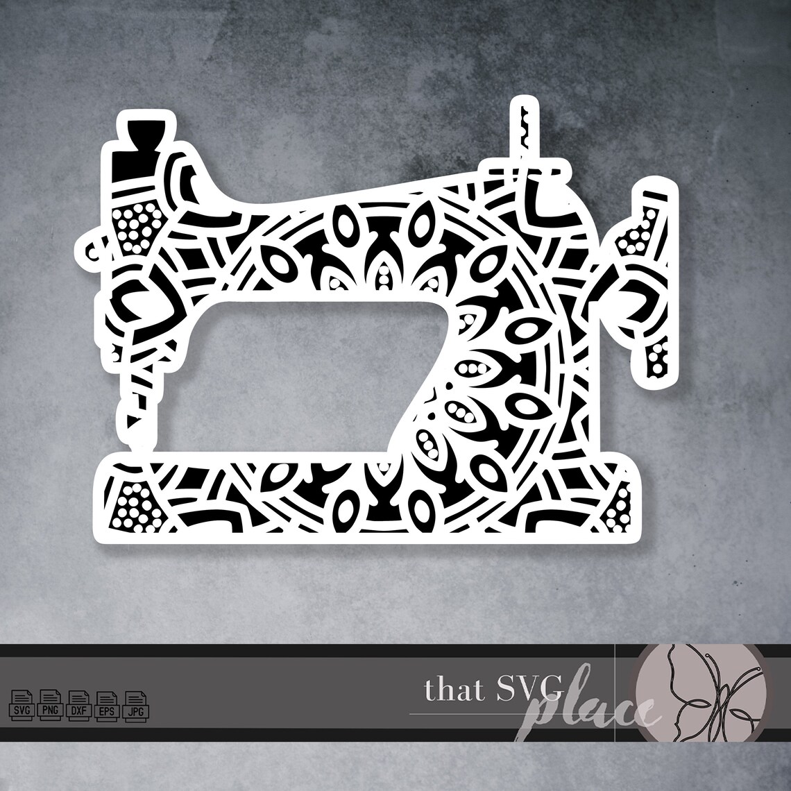 Sewing Machine SVG Bundle Sewing SVG PNG Eps Dxf - Etsy Canada