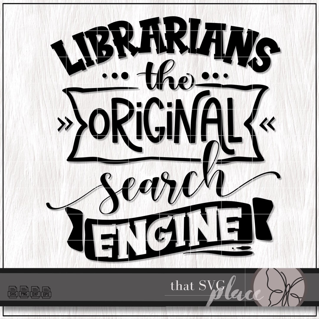 Librarian SVG PNG, Library SVG, School Librarian Svg, Funny Book Lover ...