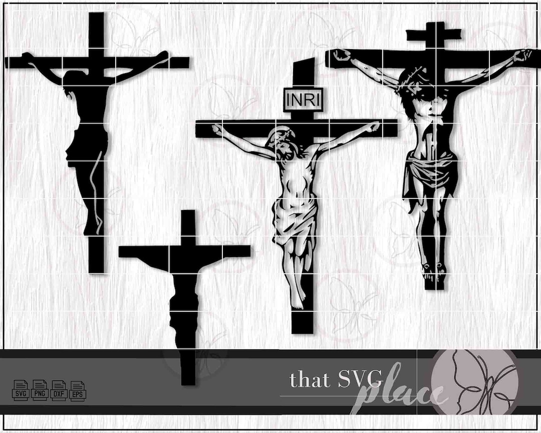 Crucifix SVG, Catholic SVG, Jesus Cross SVG, Cross Svg, Christian Svg ...