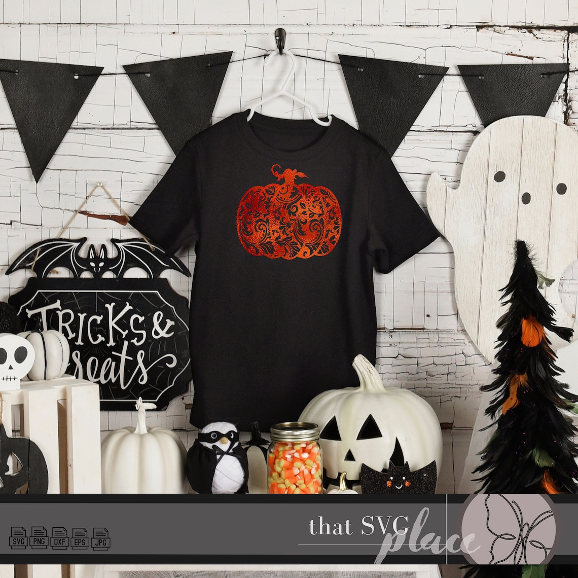 Fancy Pumpkin SVG Pumpkin Clipart Autumn SVG Swirly Pumpkin - Etsy