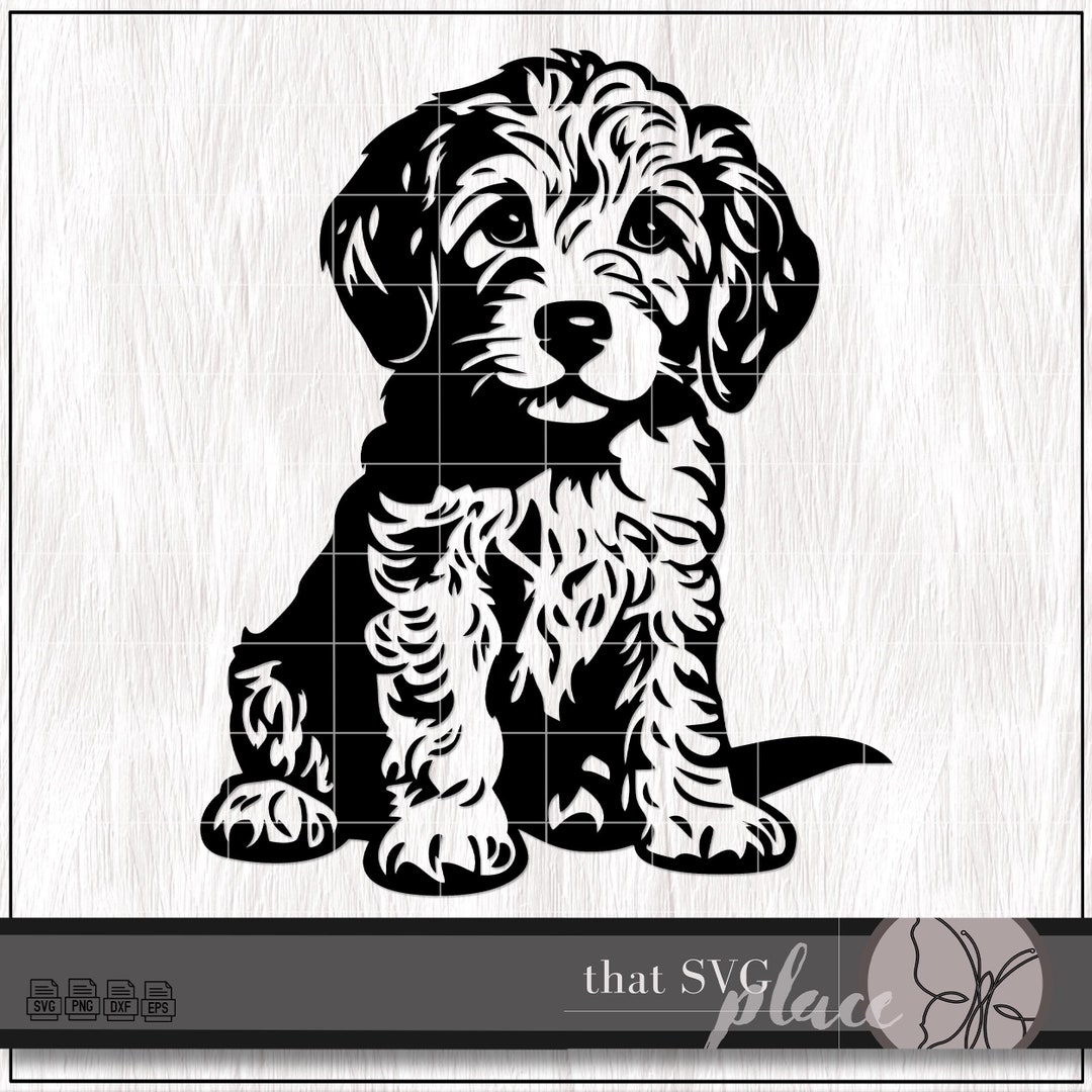 Cockapoo SVG PNG Clipart, Dog Owner SVG, Cockerpoo Svg, Cockerdoodle ...