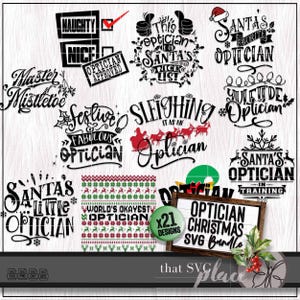 Optician SVG PNG Bundle, Optometry SVG, Optician Shirt Svg, Eyeglasses ...