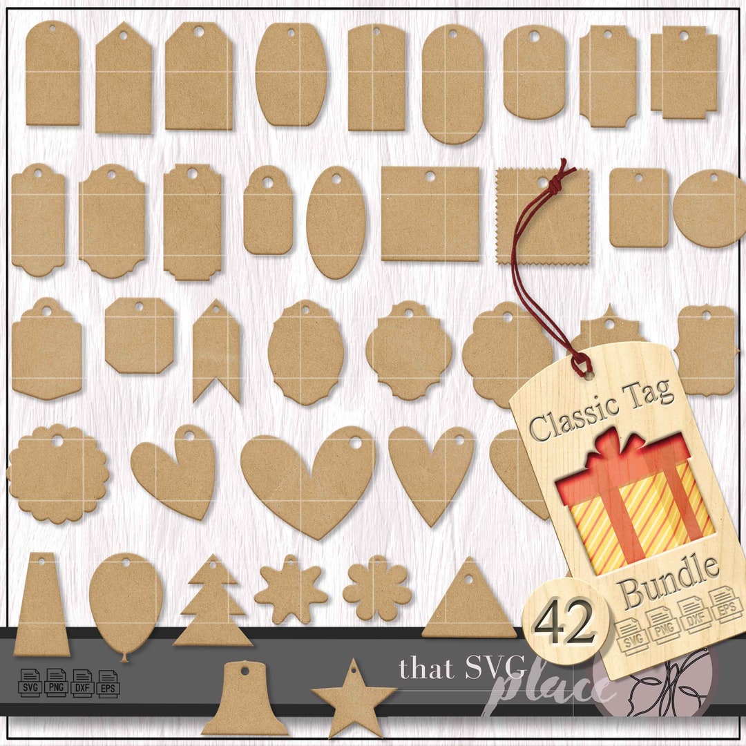 Gift Tag SVG, Tag SVG , Christmas Tag SVG Bundle, Gift Label Svg ...