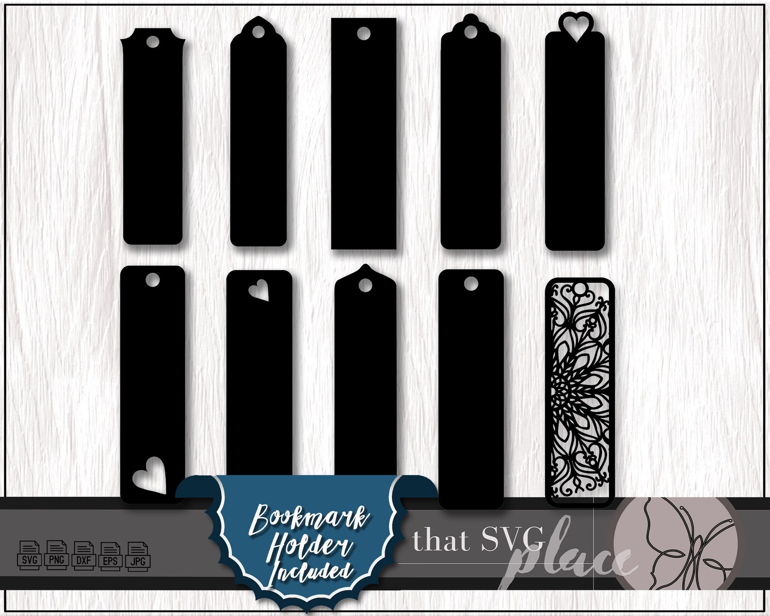 Bookmark SVG Bookmark Template Bookmark Sleeve SVG SVG - Etsy